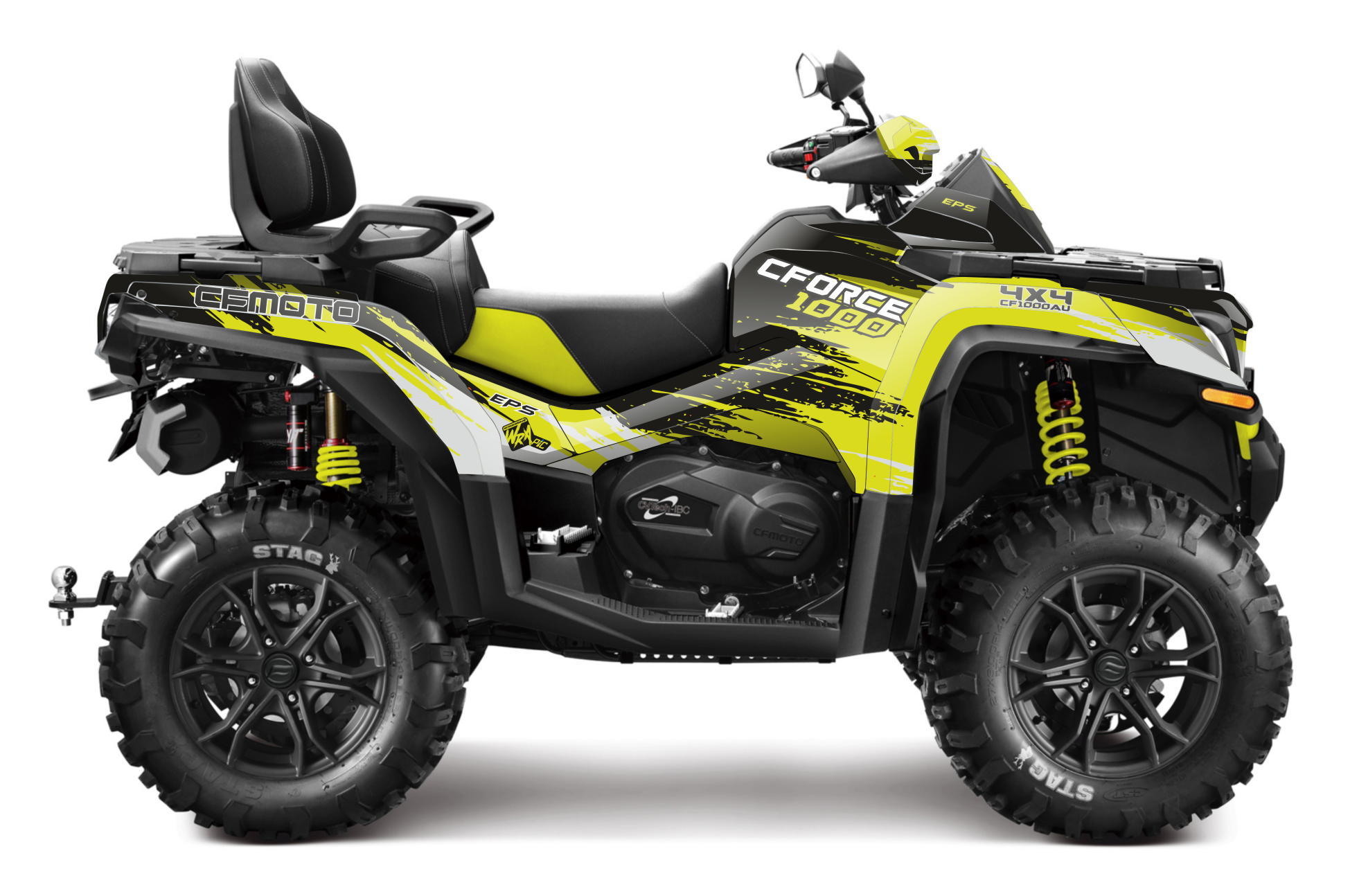 Stickers for the ATV CFMoto 1000 | ATVBox