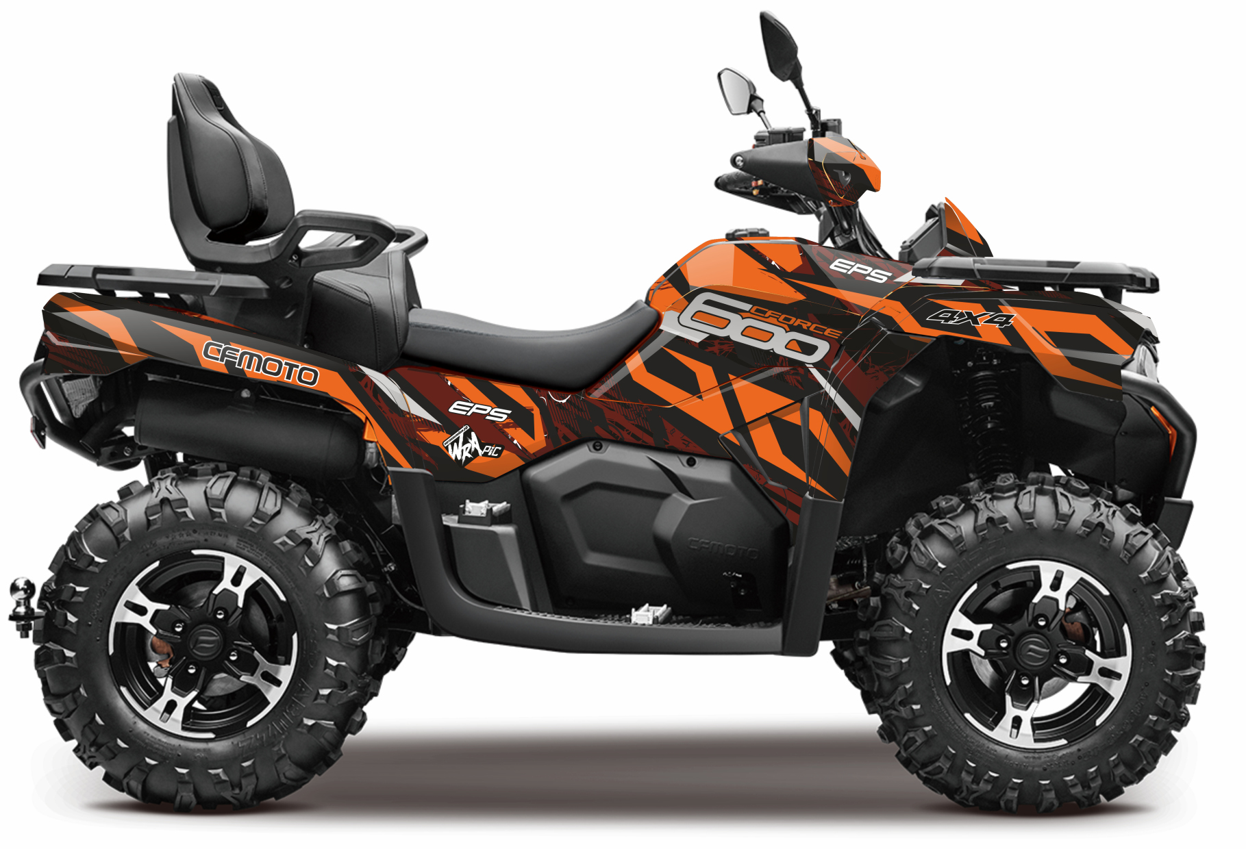 Stickers for the ATV CFMoto 600 | ATVBox